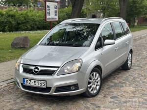 Opel Zafira 2006 Jelgava, ar dzinēja tilpumu 1.90 L un nobraukumu 370 tūkst. km par 3599 €, foto 1 vietnē AUTOMOTO.COM.LV