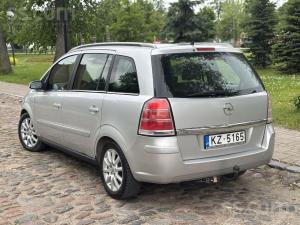 Opel Zafira 2006 Jelgava, ar dzinēja tilpumu 1.90 L un nobraukumu 370 tūkst. km par 3599 €, foto 2 vietnē AUTOMOTO.COM.LV
