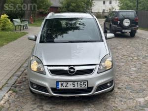 Opel Zafira 2006 Jelgava, ar dzinēja tilpumu 1.90 L un nobraukumu 370 tūkst. km par 3599 €, foto 5 vietnē AUTOMOTO.COM.LV