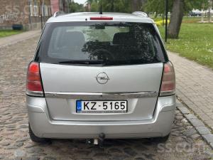 Opel Zafira 2006 Jelgava, ar dzinēja tilpumu 1.90 L un nobraukumu 370 tūkst. km par 3599 €, foto 6 vietnē AUTOMOTO.COM.LV