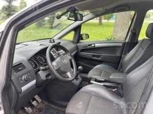 Opel Zafira 2006 Jelgava, ar dzinēja tilpumu 1.90 L un nobraukumu 370 tūkst. km par 3599 €, foto 7 vietnē AUTOMOTO.COM.LV