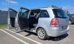 Opel Zafira 2006 in Riga, with an engine capacity of 1.60 L and mileage of 283 thousand km for 1500 €, photo 8 on AUTOMOTO.COM.LV