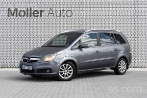 Opel Zafira 2006 in Riga, with an engine capacity of 1.90 L and mileage of 395 thousand km for 1800 €, photo 1 on AUTOMOTO.COM.LV