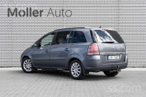 Opel Zafira 2006 in Riga, with an engine capacity of 1.90 L and mileage of 395 thousand km for 1800 €, photo 3 on AUTOMOTO.COM.LV