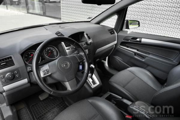 Opel Zafira 2006 in Riga, with an engine capacity of 1.90 L and mileage of 395 thousand km for 1800 €, photo 6 on AUTOMOTO.COM.LV