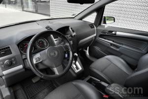 Opel Zafira 2006 in Riga, with an engine capacity of 1.90 L and mileage of 395 thousand km for 1800 €, photo 6 on AUTOMOTO.COM.LV