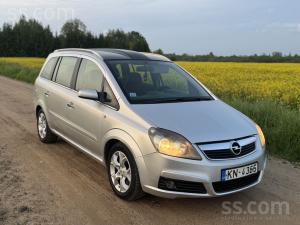 Opel Zafira 2006 in Kuldiga, with an engine capacity of 1.90 L and mileage of 289 thousand km for 3200 €, photo 1 on AUTOMOTO.COM.LV