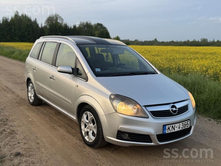 Opel Zafira 2006 in Kuldiga, with an engine capacity of 1.90 L and mileage of 289 thousand km for 3200 €, photo 1 on AUTOMOTO.COM.LV