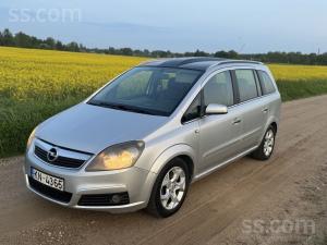Opel Zafira 2006 in Kuldiga, with an engine capacity of 1.90 L and mileage of 289 thousand km for 3200 €, photo 2 on AUTOMOTO.COM.LV