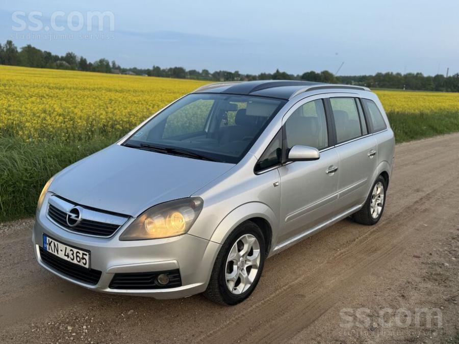 Opel Zafira 2006 in Kuldiga, with an engine capacity of 1.90 L and mileage of 289 thousand km for 3200 €, photo 2 on AUTOMOTO.COM.LV