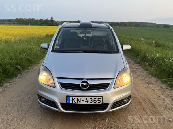 Opel Zafira 2006 Kuldīga, ar dzinēja tilpumu 1.90 L un nobraukumu 289 tūkst. km par 3200 €, foto 3 vietnē AUTOMOTO.COM.LV