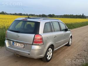 Opel Zafira 2006 in Kuldiga, with an engine capacity of 1.90 L and mileage of 289 thousand km for 3200 €, photo 4 on AUTOMOTO.COM.LV
