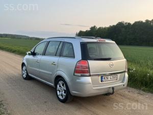 Opel Zafira 2006 in Kuldiga, with an engine capacity of 1.90 L and mileage of 289 thousand km for 3200 €, photo 5 on AUTOMOTO.COM.LV