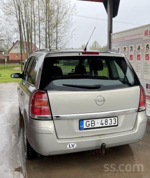 Opel Zafira 2006 Balvi, ar dzinēja tilpumu 1.80 L un nobraukumu 300 tūkst. km par 1200 €, foto 1 vietnē AUTOMOTO.COM.LV