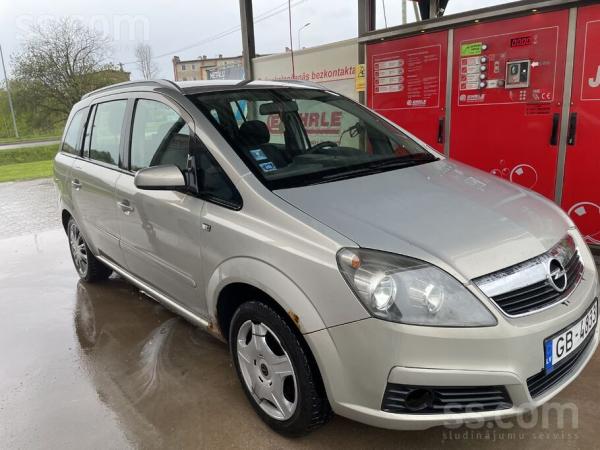 Opel Zafira 2006 in Balvi, with an engine capacity of 1.80 L and mileage of 300 thousand km for 1200 €, photo 3 on AUTOMOTO.COM.LV