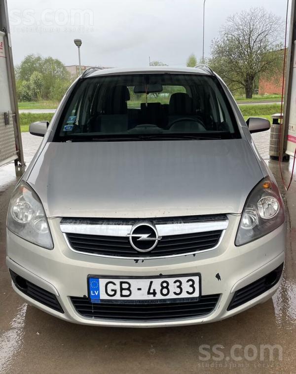 Opel Zafira 2006 in Balvi, with an engine capacity of 1.80 L and mileage of 300 thousand km for 1200 €, photo 4 on AUTOMOTO.COM.LV