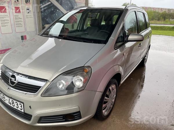 Opel Zafira 2006 in Balvi, with an engine capacity of 1.80 L and mileage of 300 thousand km for 1200 €, photo 5 on AUTOMOTO.COM.LV