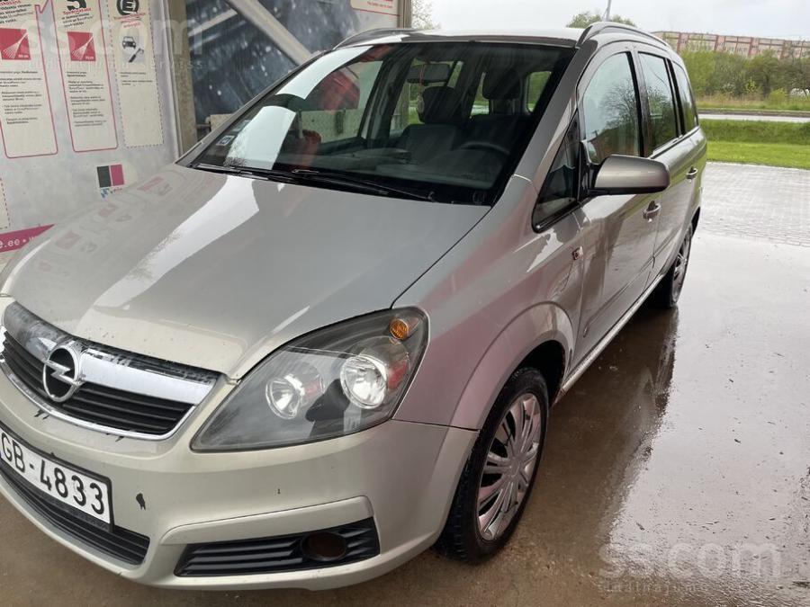 Opel Zafira 2006 Balvi, ar dzinēja tilpumu 1.80 L un nobraukumu 300 tūkst. km par 1200 €, foto 5 vietnē AUTOMOTO.COM.LV