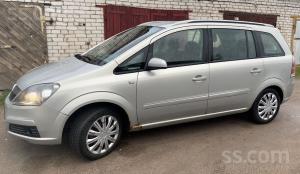 Opel Zafira 2006 Balvi, ar dzinēja tilpumu 1.80 L un nobraukumu 300 tūkst. km par 1200 €, foto 7 vietnē AUTOMOTO.COM.LV