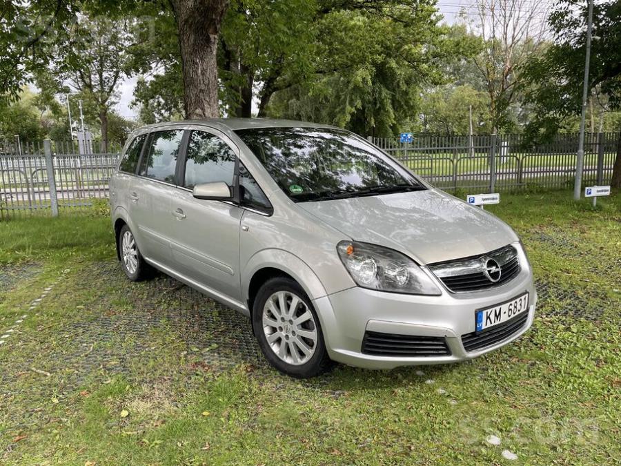 Opel Zafira 2006 in Riga, with an engine capacity of 1.90 L and mileage of 33 thousand km for 2100 €, photo 1 on AUTOMOTO.COM.LV