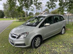 Opel Zafira 2006 in Riga, with an engine capacity of 1.90 L and mileage of 33 thousand km for 2100 €, photo 3 on AUTOMOTO.COM.LV