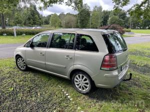 Opel Zafira 2006 in Riga, with an engine capacity of 1.90 L and mileage of 33 thousand km for 2100 €, photo 4 on AUTOMOTO.COM.LV