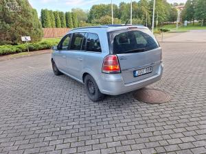 Opel Zafira 2006 in Klaipeda, with an engine capacity of 2.00 L and mileage of 285 thousand km for 750 €, photo 6 on AUTOMOTO.COM.LV