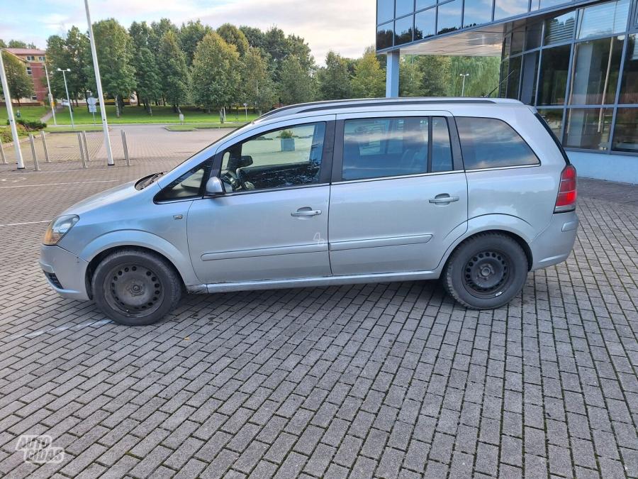 Opel Zafira 2006 in Klaipeda, with an engine capacity of 2.00 L and mileage of 285 thousand km for 750 €, photo 7 on AUTOMOTO.COM.LV