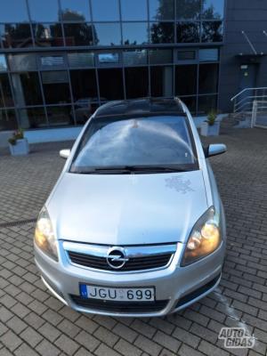 Opel Zafira 2006 in Klaipeda, with an engine capacity of 2.00 L and mileage of 285 thousand km for 750 €, photo 13 on AUTOMOTO.COM.LV