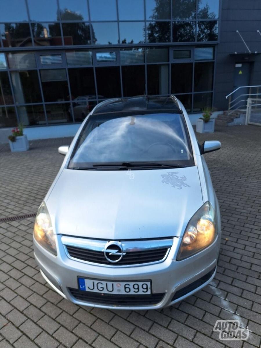 Opel Zafira 2006 in Klaipeda, with an engine capacity of 2.00 L and mileage of 285 thousand km for 750 €, photo 13 on AUTOMOTO.COM.LV