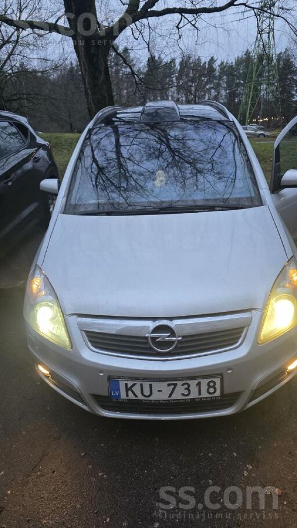 Opel Zafira 2006 in Riga, with an engine capacity of 1.90 L and mileage of 318 thousand km for 1800 €, photo 1 on AUTOMOTO.COM.LV