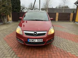 Opel Zafira 2006 Panevēža, ar dzinēja tilpumu 1.90 L un nobraukumu 330 tūkst. km par 1550 €, foto 2 vietnē AUTOMOTO.COM.LV