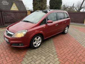 Opel Zafira 2006 Panevēža, ar dzinēja tilpumu 1.90 L un nobraukumu 330 tūkst. km par 1550 €, foto 3 vietnē AUTOMOTO.COM.LV
