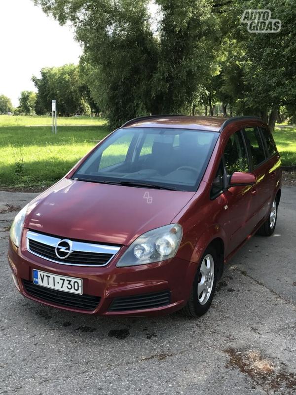 Opel Zafira 2006 Panevēža, ar dzinēja tilpumu 1.80 L un nobraukumu 295 tūkst. km par 1050 €, foto 1 vietnē AUTOMOTO.COM.LV