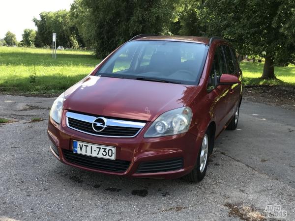 Opel Zafira 2006 Panevēža, ar dzinēja tilpumu 1.80 L un nobraukumu 295 tūkst. km par 1050 €, foto 2 vietnē AUTOMOTO.COM.LV