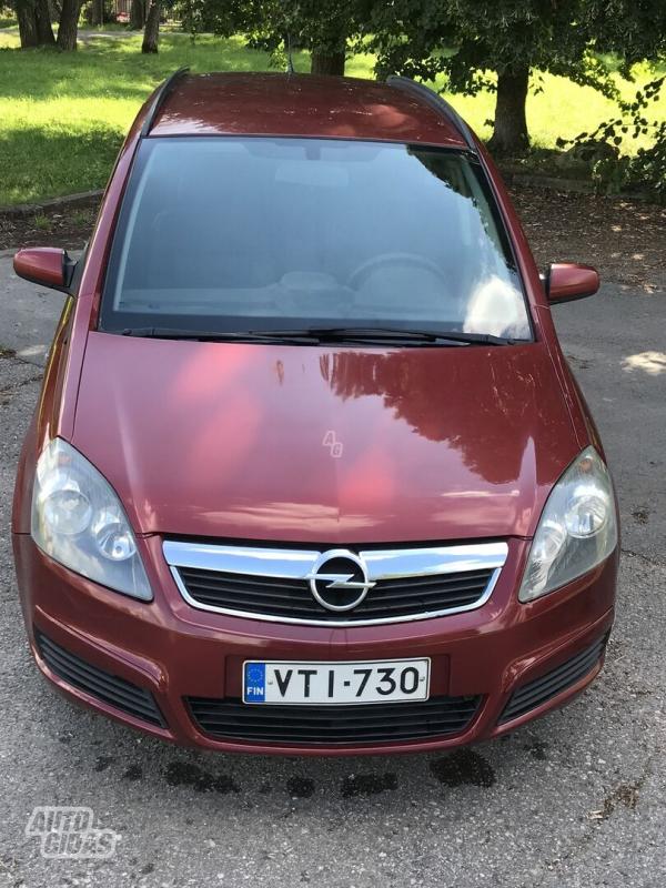 Opel Zafira 2006 Panevēža, ar dzinēja tilpumu 1.80 L un nobraukumu 295 tūkst. km par 1050 €, foto 3 vietnē AUTOMOTO.COM.LV