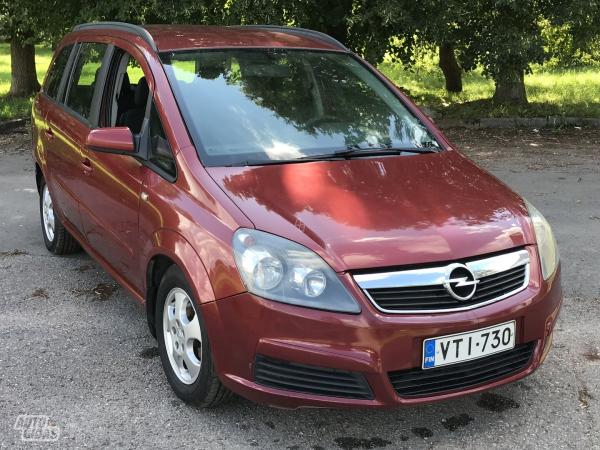 Opel Zafira 2006 Panevēža, ar dzinēja tilpumu 1.80 L un nobraukumu 295 tūkst. km par 1050 €, foto 4 vietnē AUTOMOTO.COM.LV