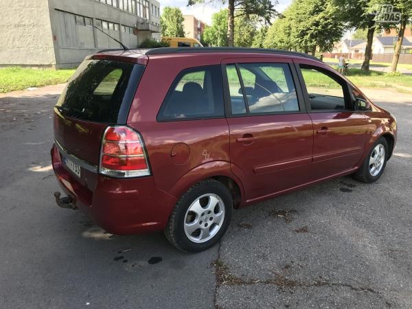 Opel Zafira 2006 Panevēža, ar dzinēja tilpumu 1.80 L un nobraukumu 295 tūkst. km par 1050 €, foto 6 vietnē AUTOMOTO.COM.LV