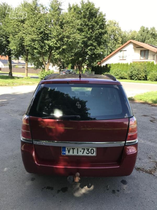 Opel Zafira 2006 Panevēža, ar dzinēja tilpumu 1.80 L un nobraukumu 295 tūkst. km par 1050 €, foto 8 vietnē AUTOMOTO.COM.LV