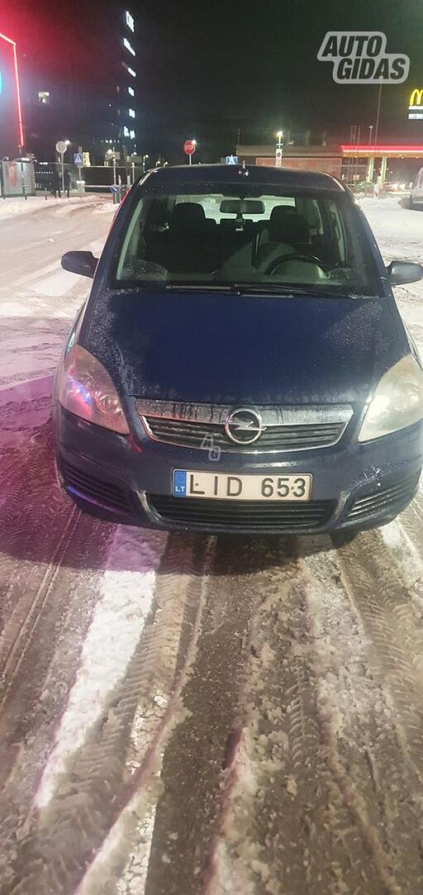Opel Zafira 2006 Kauņa, ar dzinēja tilpumu 2.00 L un nobraukumu 340 tūkst. km par 850 €, foto 1 vietnē AUTOMOTO.COM.LV