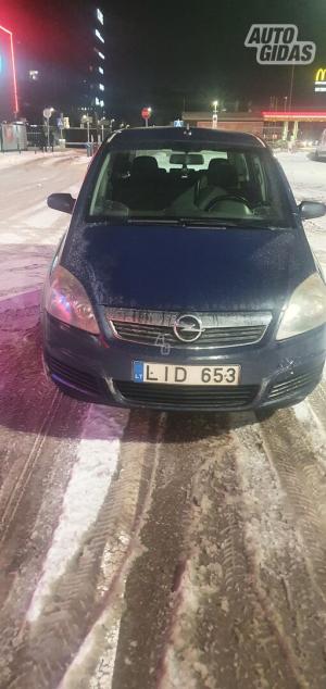 Opel Zafira 2006 Kauņa, ar dzinēja tilpumu 2.00 L un nobraukumu 340 tūkst. km par 850 €, foto  vietnē AUTOMOTO.COM.LV
