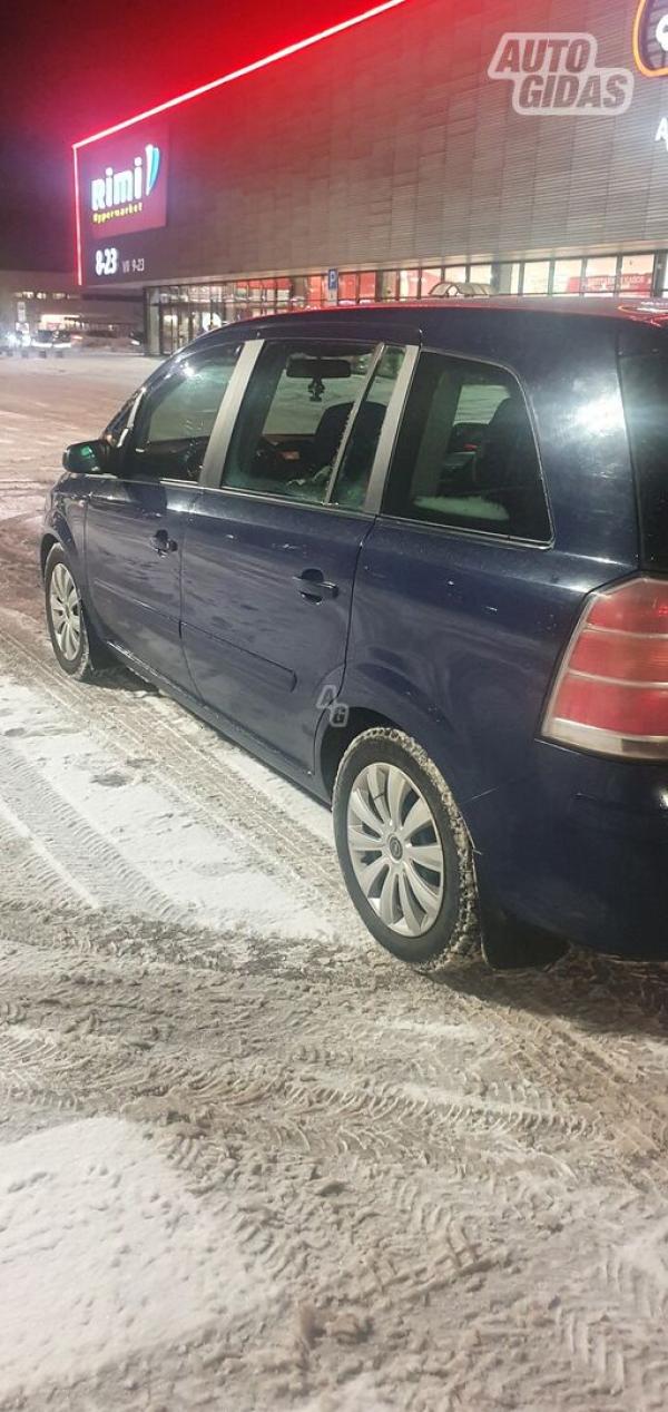 Opel Zafira 2006 Kauņa, ar dzinēja tilpumu 2.00 L un nobraukumu 340 tūkst. km par 850 €, foto 6 vietnē AUTOMOTO.COM.LV