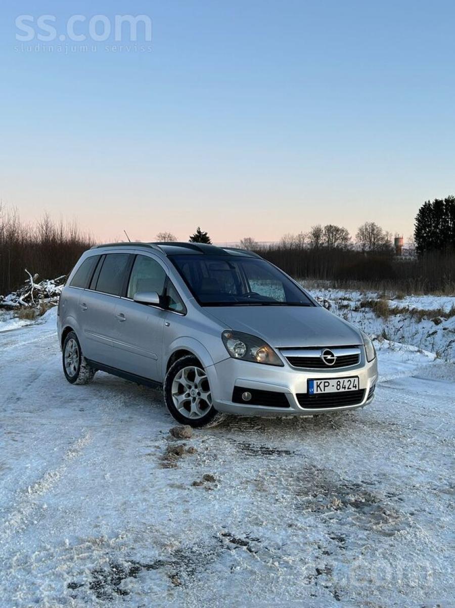 Opel Zafira 2006 Gulbene, ar dzinēja tilpumu 1.90 L un nobraukumu 305 tūkst. km par 1490 €, foto 1 vietnē AUTOMOTO.COM.LV