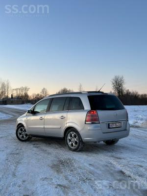 Opel Zafira 2006 Gulbene, ar dzinēja tilpumu 1.90 L un nobraukumu 305 tūkst. km par 1490 €, foto 3 vietnē AUTOMOTO.COM.LV