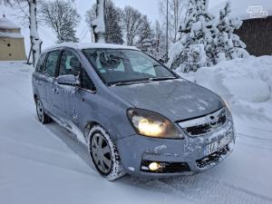 Opel Zafira 2006 in Kretinga, with an engine capacity of 1.90 L and mileage of 375 thousand km for 1050 €, photo 2 on AUTOMOTO.COM.LV
