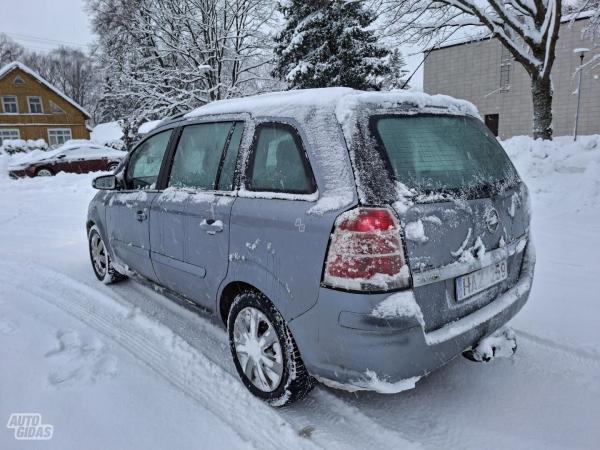 Opel Zafira 2006 Kretinga, ar dzinēja tilpumu 1.90 L un nobraukumu 375 tūkst. km par 1150 €, foto 4 vietnē AUTOMOTO.COM.LV
