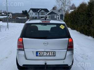 Opel Zafira 2006 in Riga, with an engine capacity of 1.90 L and mileage of 317 thousand km for 2350 €, photo 23 on AUTOMOTO.COM.LV