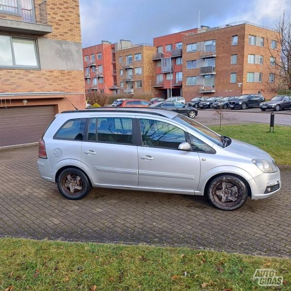 Opel Zafira 2006 in Klaipeda, with an engine capacity of 1.90 L and mileage of 260 thousand km for 1000 €, photo 4 on AUTOMOTO.COM.LV