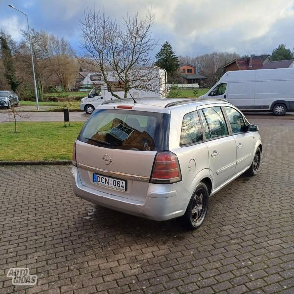 Opel Zafira 2006 in Klaipeda, with an engine capacity of 1.90 L and mileage of 260 thousand km for 1000 €, photo 5 on AUTOMOTO.COM.LV