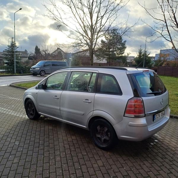 Opel Zafira 2006 in Klaipeda, with an engine capacity of 1.90 L and mileage of 260 thousand km for 1000 €, photo 6 on AUTOMOTO.COM.LV